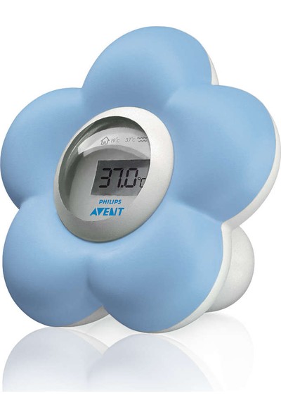 Philips Avent Oda ve Banyo Termometresi Mavi SCH550/20