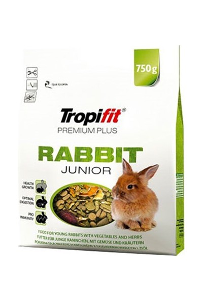 Premium Plus Rabbit Junior 750 gr.