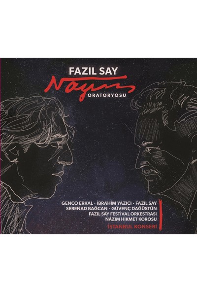 Fazıl Say- Nazım Oratoryosu CD