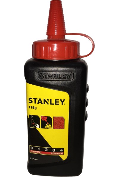 Stanley St147404 Çizim İpi Boyası Kırmızı Renk