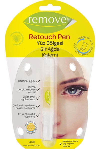 Remove Retouch Pen Yüz Bölgesi Sir Ağda Kalemi Remove Retouch Pen Yüz Bölgesi Sir Ağda Kalemi