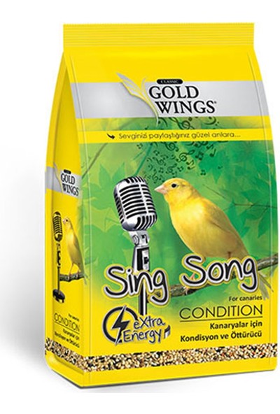 GWC Kanarya Kondisyon-Öttürücü Yem 150 gr