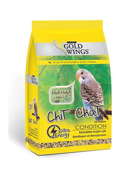 GWC Muhabbet Kondisyon-Konuşturucu Yem 150 gr