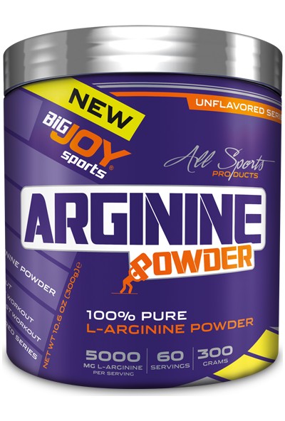 Bigjoy Sports Arginine Powder L-Arginine 300g