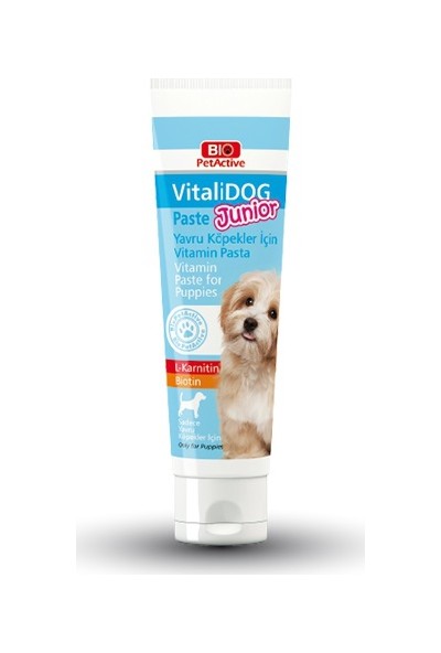 BioPetActive Vitalidog Paste Junior 100 ml