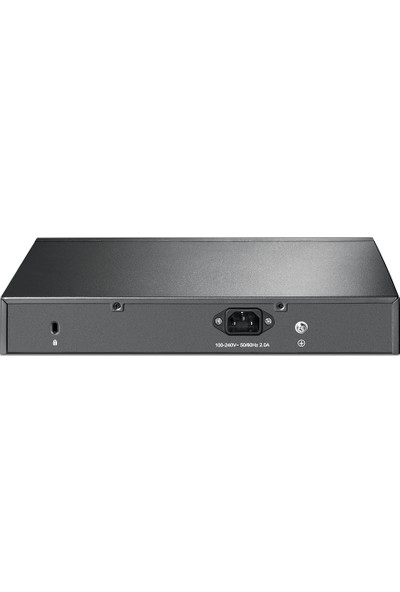 TP-LINK TL-SG1016PE 16-Port Gigabit Easy Smart 8 Port PoE Destekli Switch TP-LINK TL-SG1016PE 16-Port Gigabit Easy Smart 8 Port PoE Destekli Switch