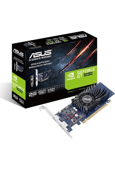 Asus GeForce GT1030 2GB GDDR5 Ekran Kartı GT1030-2G-BRK Asus GeForce GT1030 2GB GDDR5 Ekran Kartı GT1030-2G-BRK