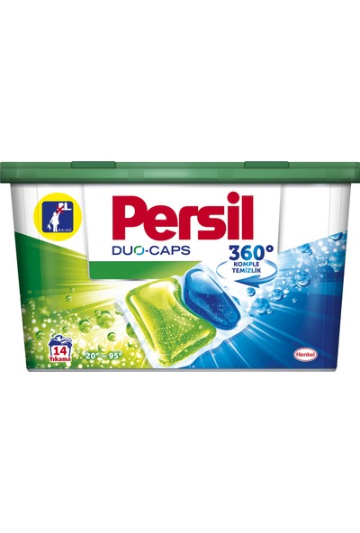 Persil Expert Çamaşır Deterjanı 2 'li Jel Kapsülleri Regular 14 Yıkama Persil Expert Çamaşır Deterjanı 2 'li Jel Kapsülleri Regular 14 Yıkama