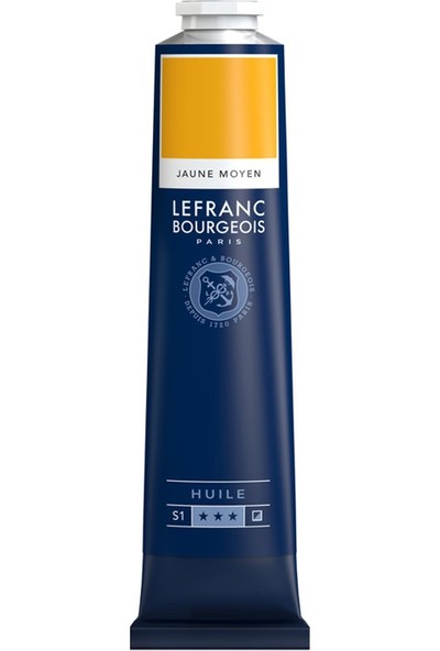 Lefranc&Bourgeois Fine Yağlı Boya 150ml - Med Yellow Lefranc&Bourgeois Fine Yağlı Boya 150ml - Med Yellow