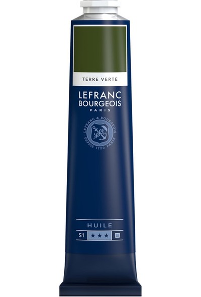 Lefranc&Bourgeois Fine Yağlı Boya 150ml - Terre Green Lefranc&Bourgeois Fine Yağlı Boya 150ml - Terre Green
