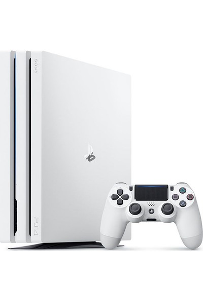 Sony Playstation 4 Pro 1 Tb Beyaz White Sony Playstation 4 Pro 1 Tb Beyaz White