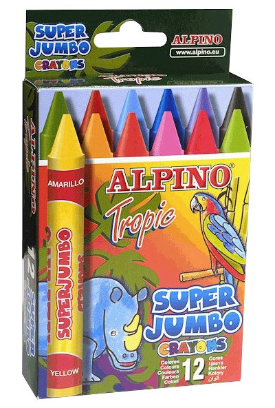Alpino 12'li Tropic Pastel Boya Alpino 12'li Tropic Pastel Boya