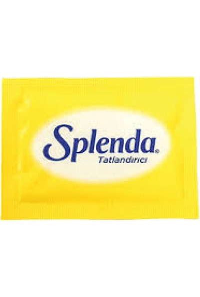 Splenda Toz Şase Tatlandırıcı 1000'li Paket 9222355