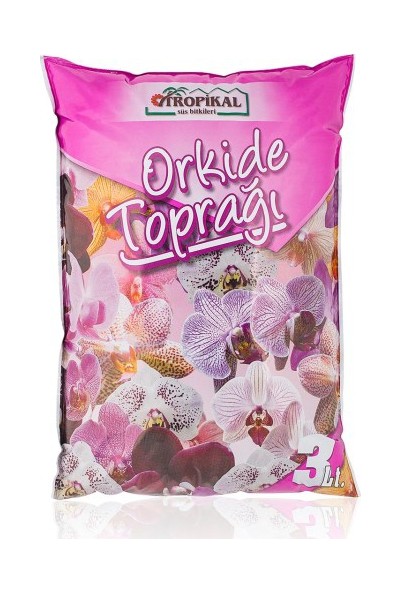 Tropikal Süs Bitkileritarımsepeti Orkide Toprağı