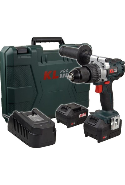 Klpro Klnm1840B 18Volt/4.0Ah Li-İon Çift Akülü Kömürsüz Profesyonel Vidalama Klpro Klnm1840B 18Volt/4.0Ah Li-İon Çift Akülü Kömürsüz Profesyonel Vidalama