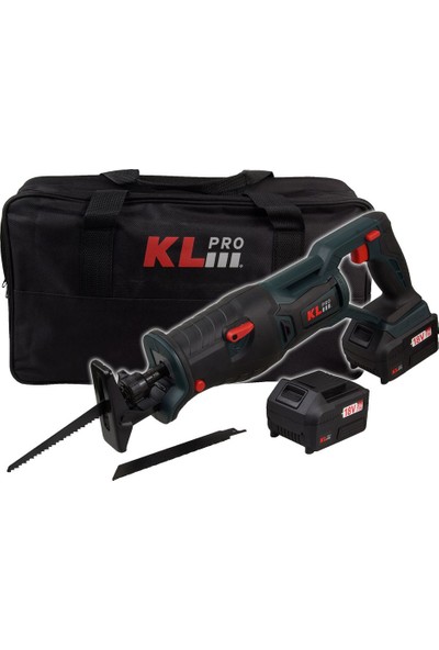 Klpro Kltkt1840B 18Volt/4.0Ah Li-Ion Kömürsüz Profesyonel Tilki Kuyruğu Testere Klpro Kltkt1840B 18Volt/4.0Ah Li-Ion Kömürsüz Profesyonel Tilki Kuyruğu Testere