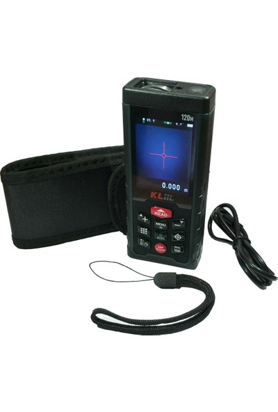 Klpro Kllzm120B 120M Profesyonel Bluetooth Kameralı Lazermetre Klpro Kllzm120B 120M Profesyonel Bluetooth Kameralı Lazermetre