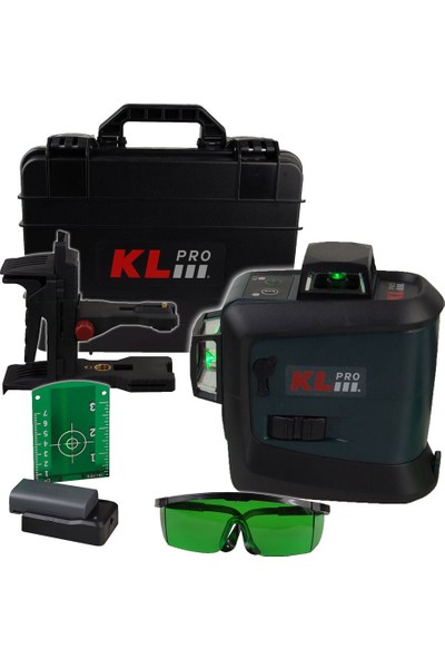 Klpro Kllzr93Gl 7.2Volt/2,6 Ah Li-Ion Yeşil Çizgi Lazer Distomat