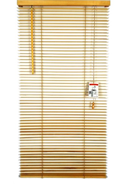 Craft Blinds 25 mm Ahşap Jaluzi Perde - Naturel Çam