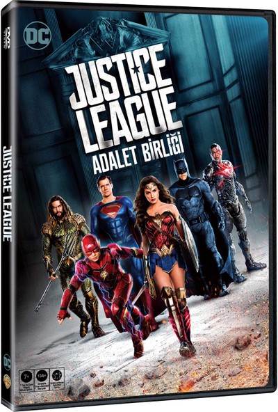 Adalet Birliği-Justıce League Dvd