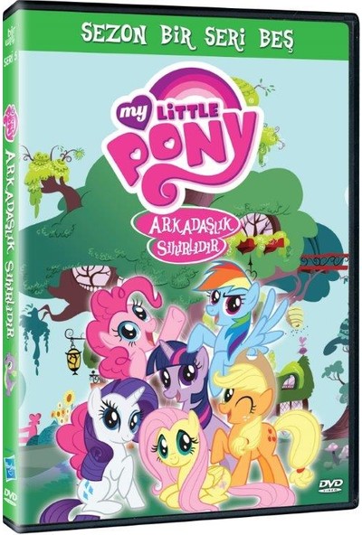 My Little Pony Friendship Is Magic Sezon 1 Seri 5 Dvd