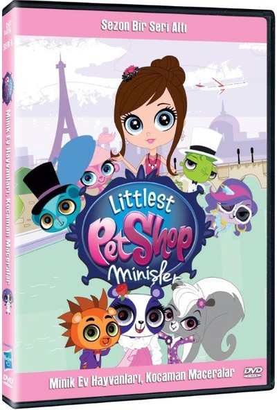 Littlest Pet Shop - Sezon 01 Seri 06 Dvd