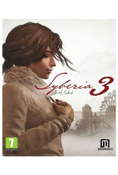 Steam Syberia 3