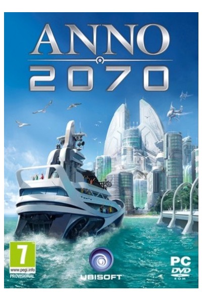 Anno 2070 Dijital Pc Oyunu Anno 2070 Dijital Pc Oyunu