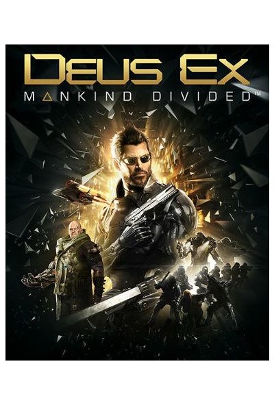 Deus Ex: Mankind Divided Dijital Pc Oyunu Deus Ex: Mankind Divided Dijital Pc Oyunu
