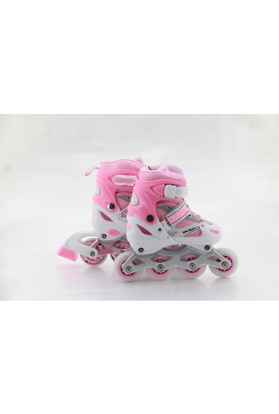 Roller Master Çubuklu Paten 31-34 Pembe Roller Master Çubuklu Paten 31-34 Pembe