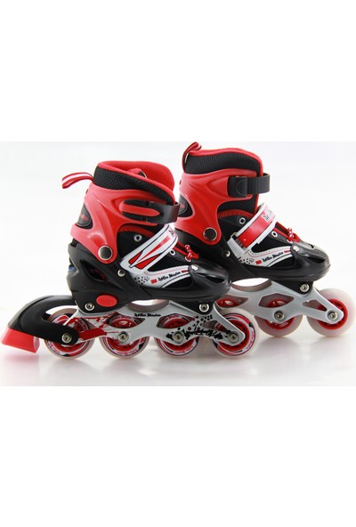 Roller Master Çubuklu Paten 31-34 Kırmızı Roller Master Çubuklu Paten 31-34 Kırmızı
