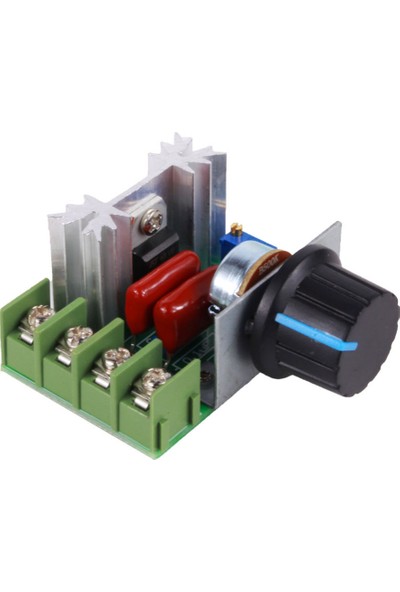 Robotekno PWM Motor Kontrol Devresi AC 50V-220V Robotekno PWM Motor Kontrol Devresi AC 50V-220V