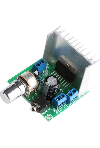 Robotekno Ses Yükseltici Amfi Devresi TDA7297 15W Çift Kanal 12V Amplifier Robotekno Ses Yükseltici Amfi Devresi TDA7297 15W Çift Kanal 12V Amplifier