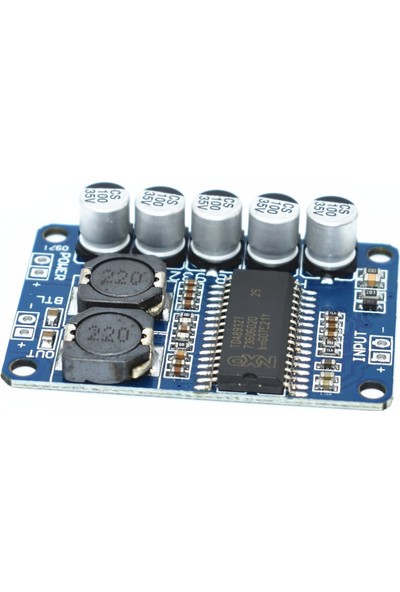 Robotekno Mono Amfi Devresi 35W Ses Yükseltici TDA8932 12V 24V Amplifier Robotekno Mono Amfi Devresi 35W Ses Yükseltici TDA8932 12V 24V Amplifier