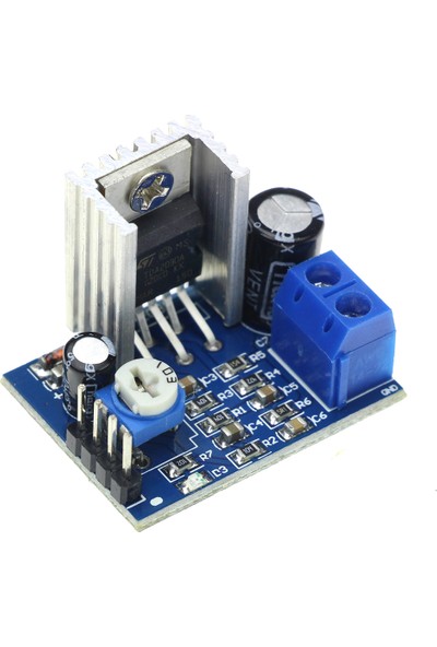 Robotekno Mono Amfi Devresi Ses Yükseltici TDA2030A 18W 6V - 12V Robotekno Mono Amfi Devresi Ses Yükseltici TDA2030A 18W 6V - 12V