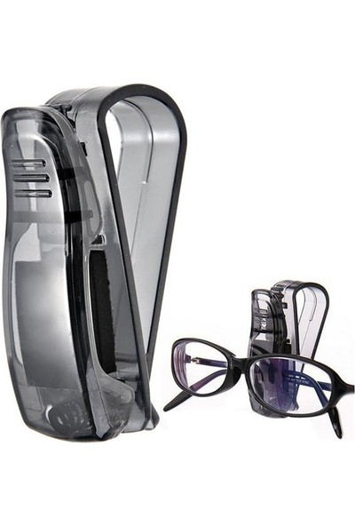 Robotekno Araç İçi Gözlük Tutucu Oto Gözlük Tutacağı