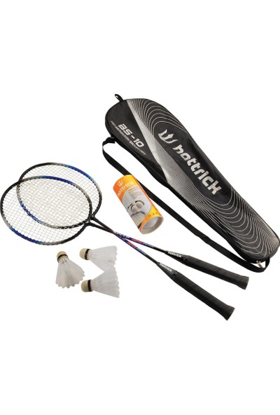 Hattrick Bs10 Pro Badminton Raket Seti Hattrick Bs10 Pro Badminton Raket Seti