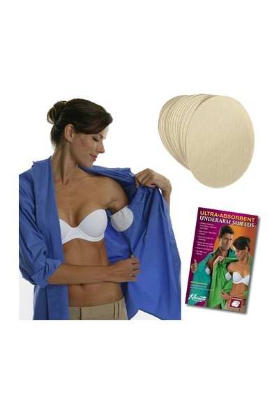 Pratik Koltuk Altı Ter Koku Önleyici Ped Underarm Shield