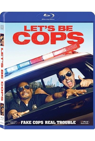 Çakma Polisler(Let's Be Cops) Blu-Ray