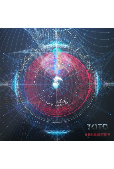 Toto ‎– 40 Trips Around The Sun (Double LP) PLAK