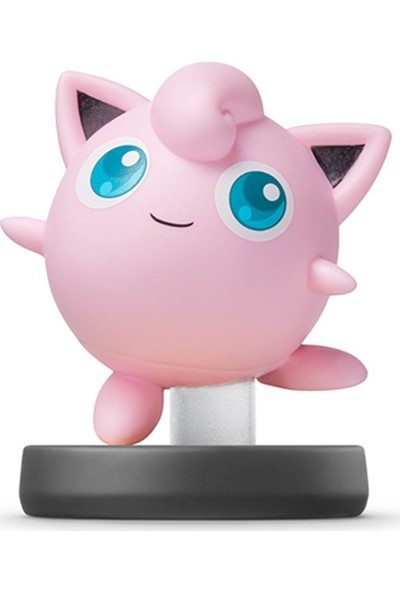 Nintendo Amiibo Jigglypuff Super Smash Bros Figür Nintendo Amiibo Jigglypuff Super Smash Bros Figür