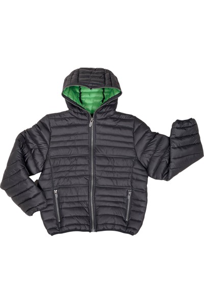 Kinetix 5130566 Siyah Erkek Çocuk Mont