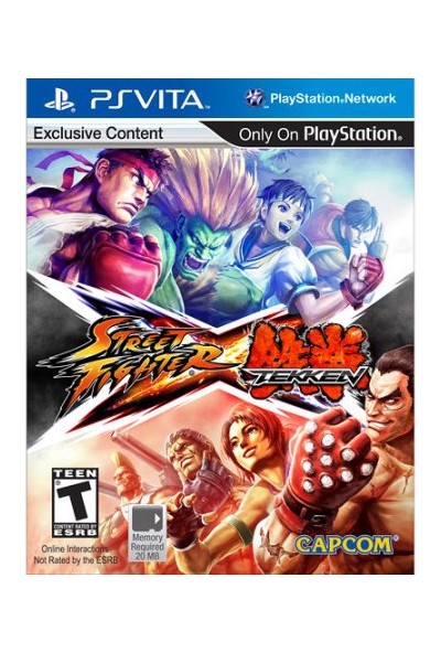 Ps Vita Street Fighter X Tekken Ps Vita Street Fighter X Tekken