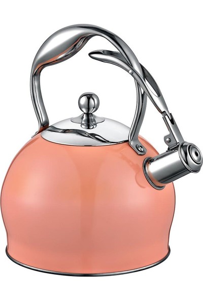 Neva N1159 Sweet Çelik Demlik Pembe Neva N1159 Sweet Çelik Demlik Pembe