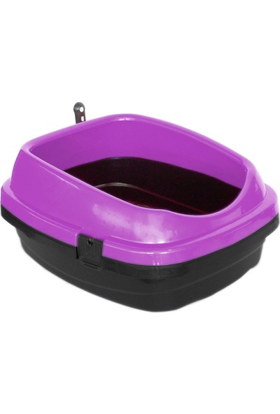 Derin Kedi Tuvalet Kabı 49*40*22 Cm Pembe Derin Kedi Tuvalet Kabı 49*40*22 Cm Pembe