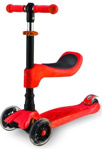 Babyhope 199 Scooter Kırmızı