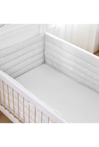 Aybi Baby Super Star Yan Koruma Seti 3 Parça 60 x 120 cm Aybi Baby Super Star Yan Koruma Seti 3 Parça 60 x 120 cm