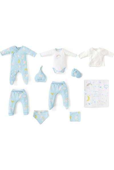 Aybi Baby Folow Your Dreams 10'lu Bebek Hastane Çıkışı Aybi Baby Folow Your Dreams 10'lu Bebek Hastane Çıkışı