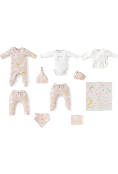 Aybi Baby Folow Your Dreams 10'lu Bebek Hastane Çıkışı Aybi Baby Folow Your Dreams 10'lu Bebek Hastane Çıkışı