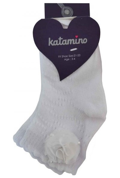 Katamino K24023 Fileli Bebek Çorabı